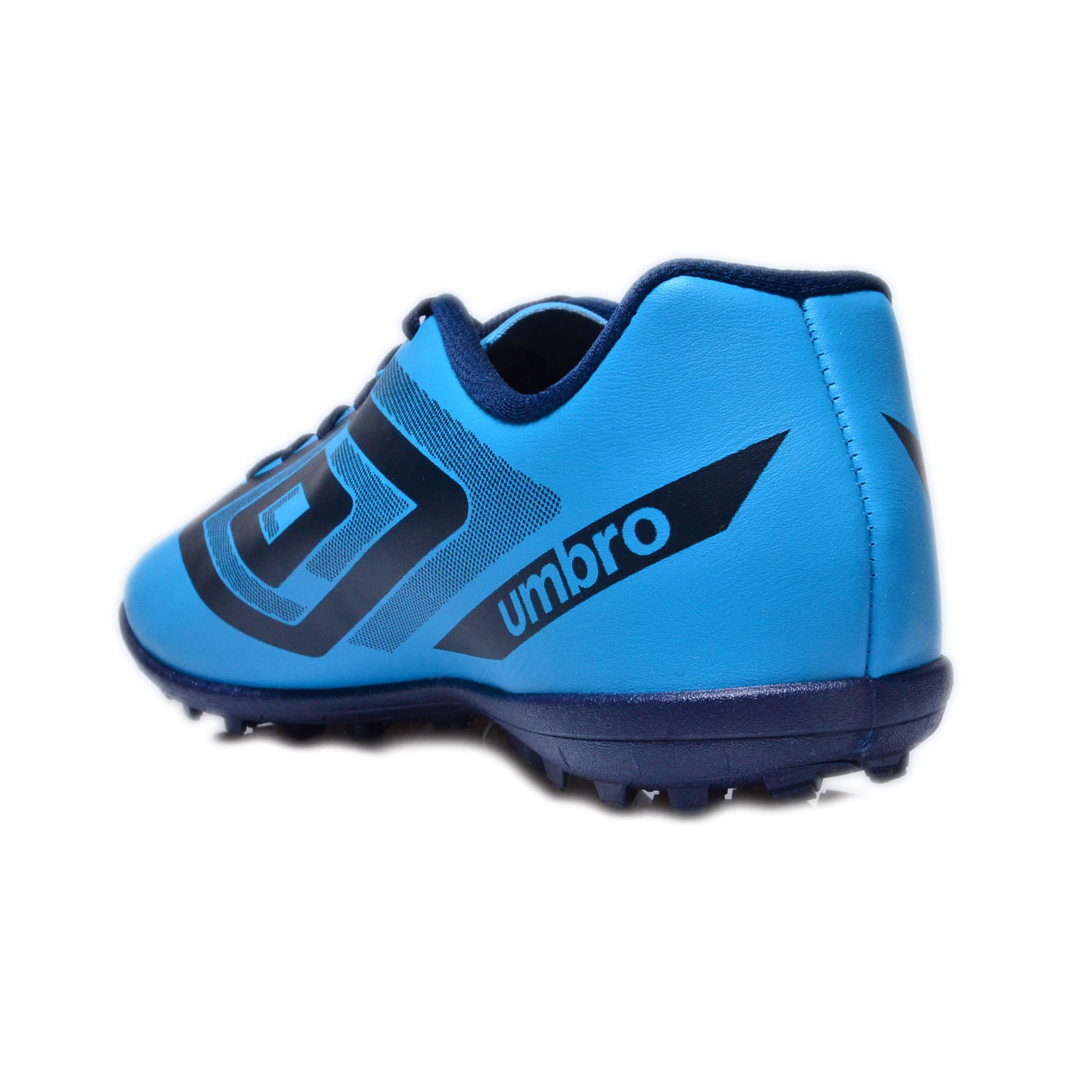 Chuteira Umbro Society Beat Azul 118588 Chuteira Umbro Society Beat Azul 118588