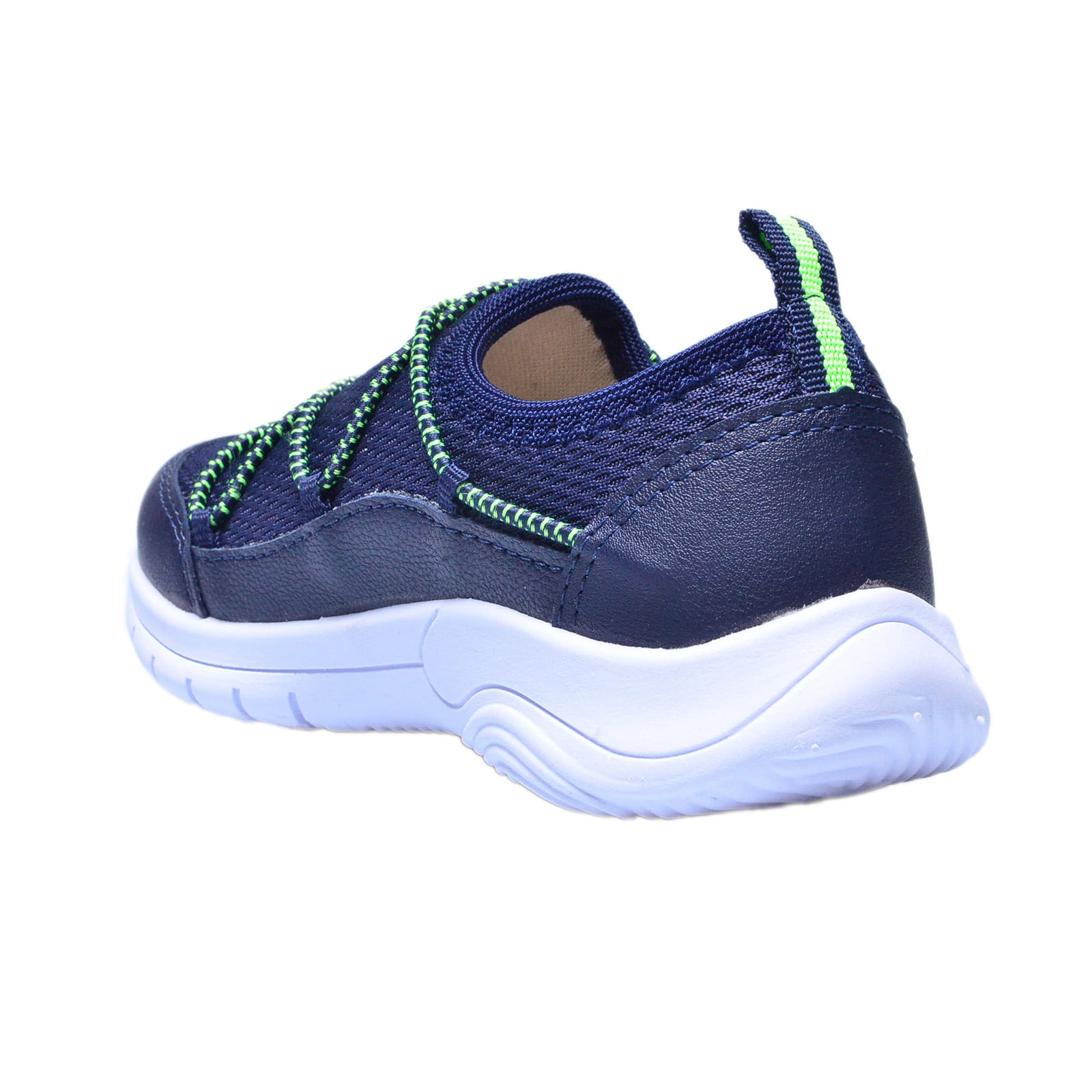 Tênis Lugui Azul Menino