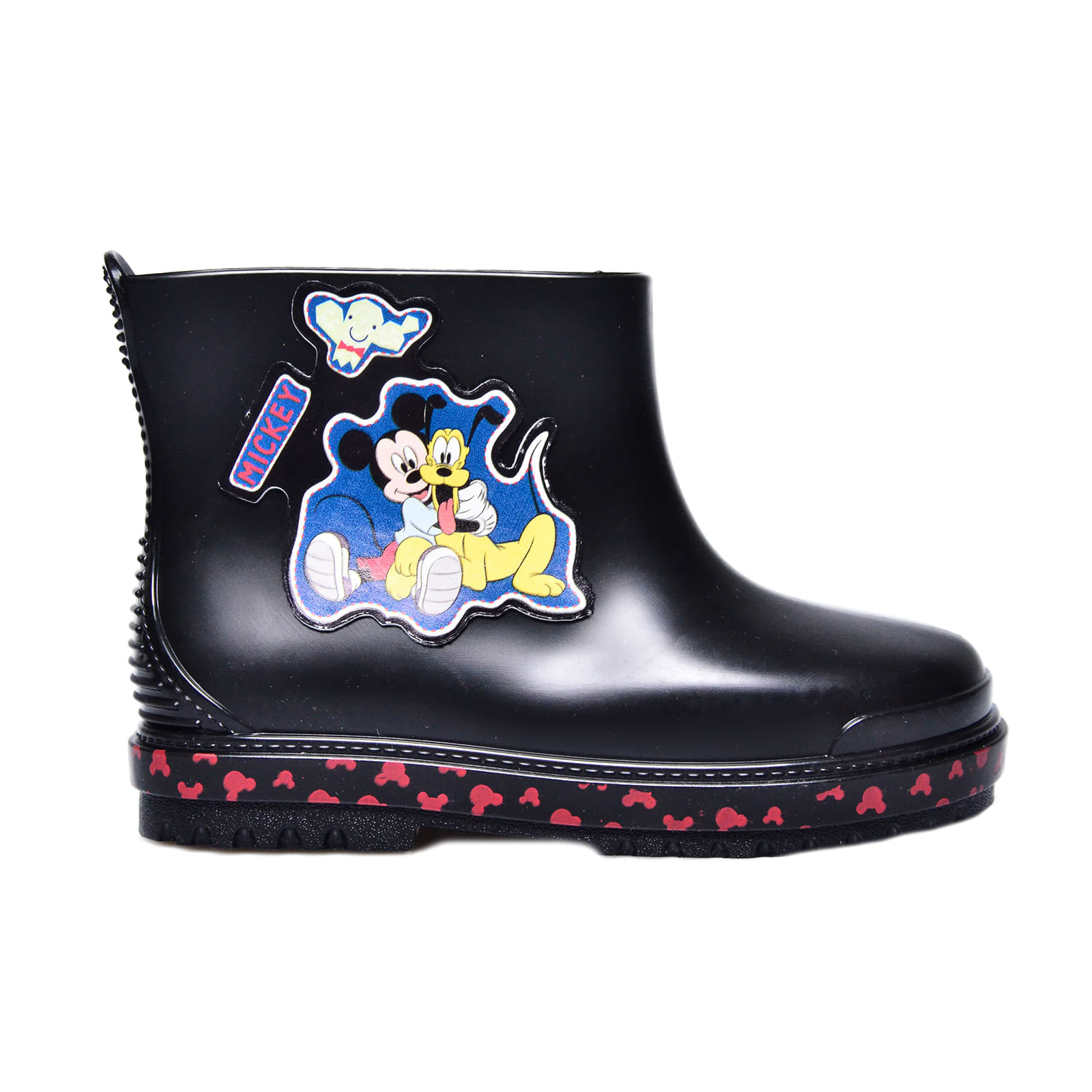 Galocha Grendene Mickey Preto Infantil