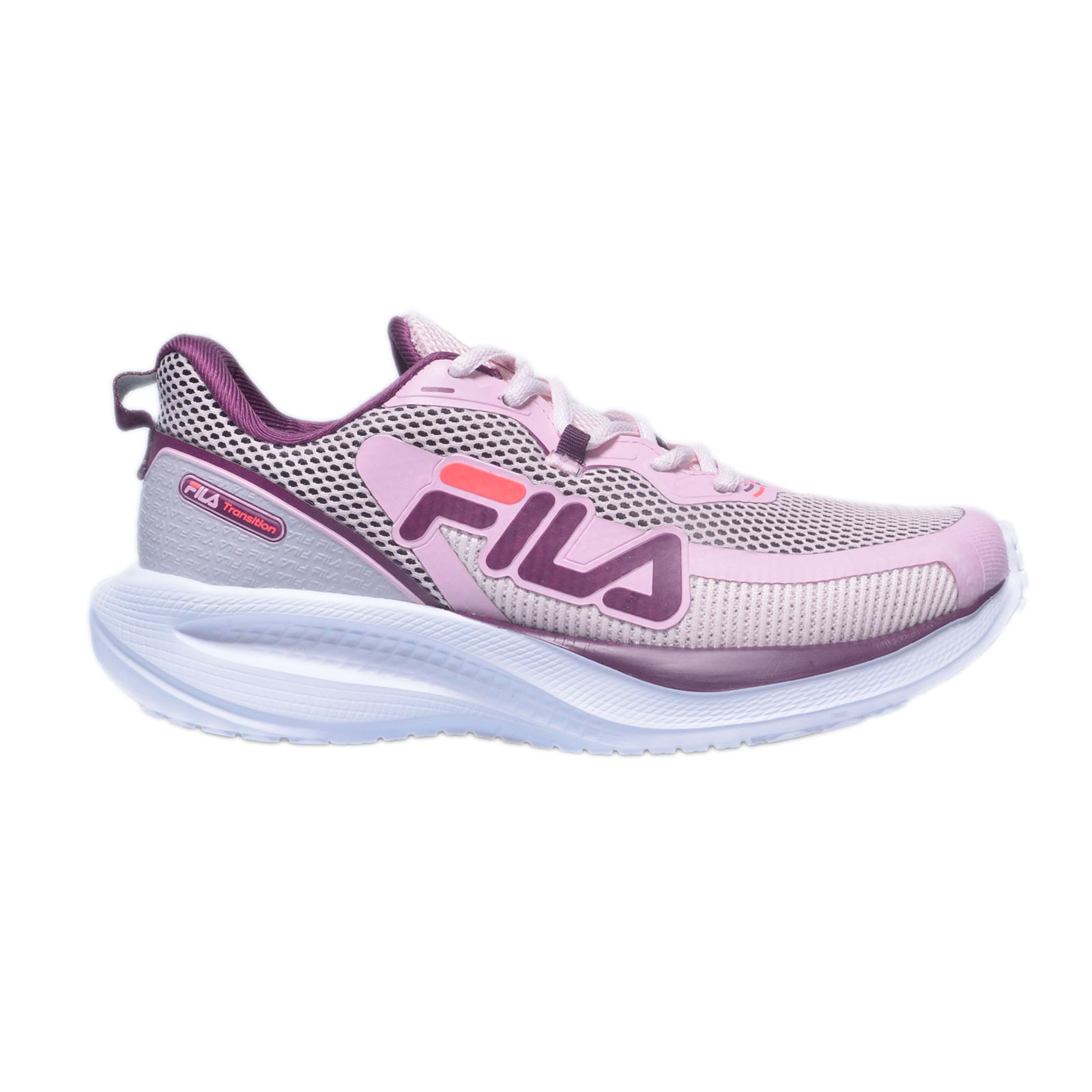 Tênis Fila Transition Rosa Feminino 106848