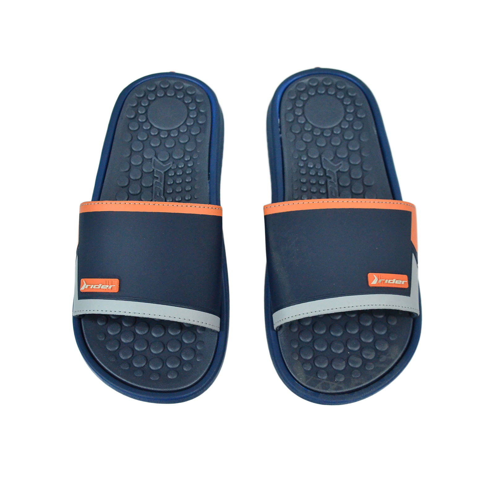 Chinelo Rider Slider Azul Masculino Bj203