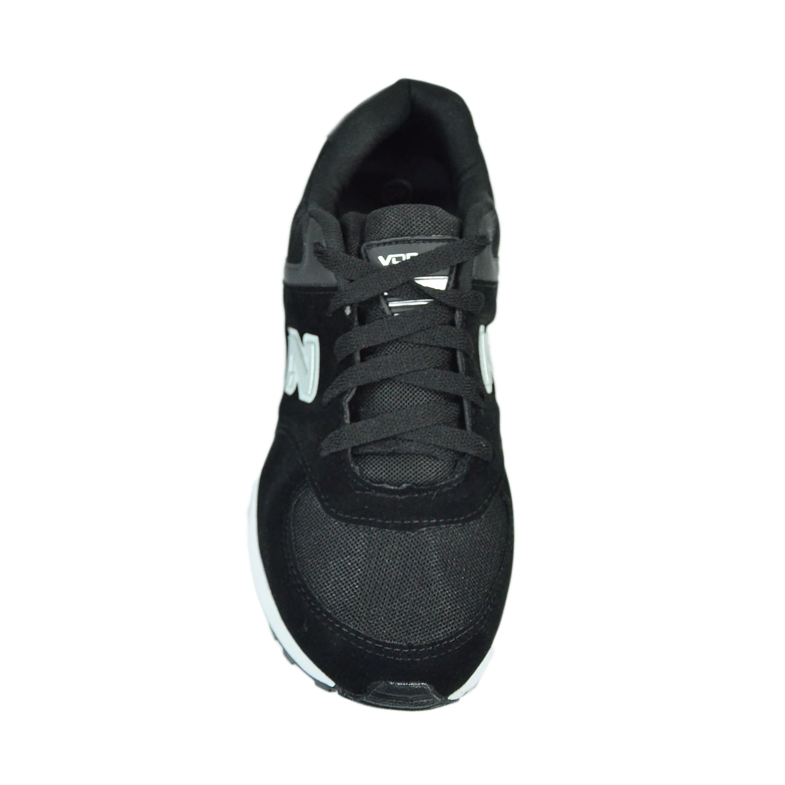 Tênis Vorax Casual Preto Prata Masculino 574c