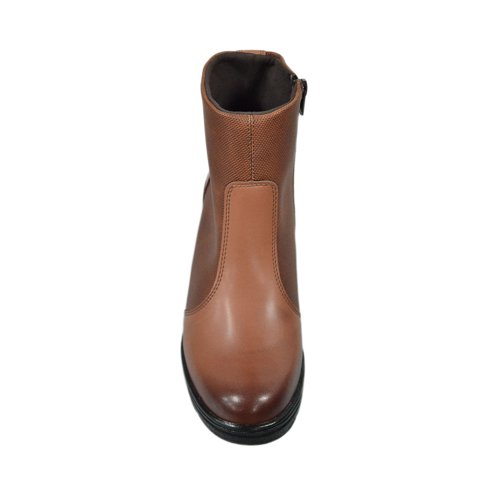Bota Ic Lady Choice Cano Curto Marrom Feminino 9741